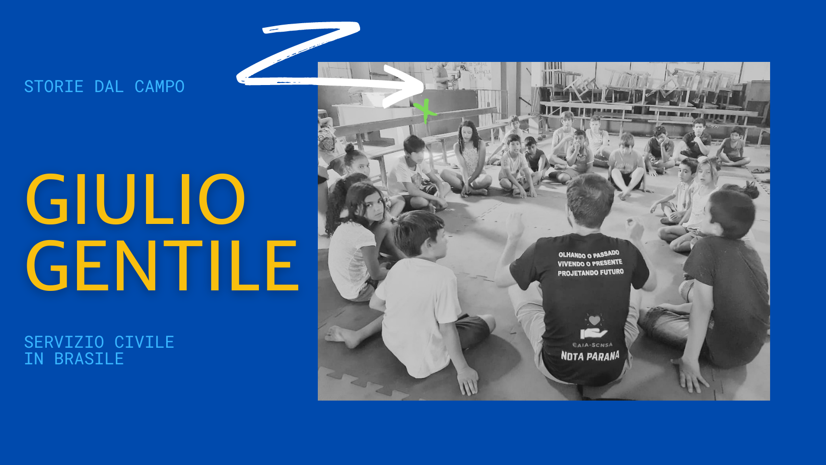 Dalla filosofia alle favelas in Brasile - Obiettivo Cooperante